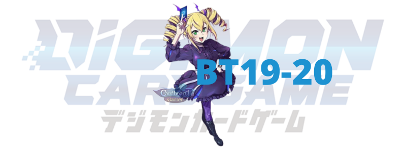 Digimon BT19-20