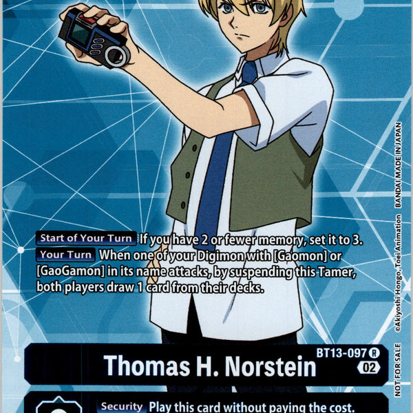 thomas norstein