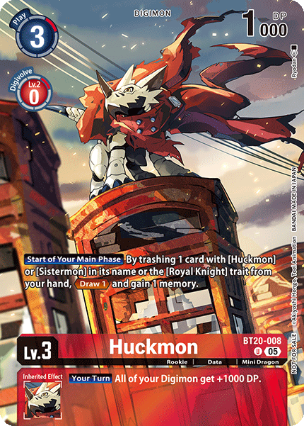 BT20-008 Huckmon Legend Pack 2025