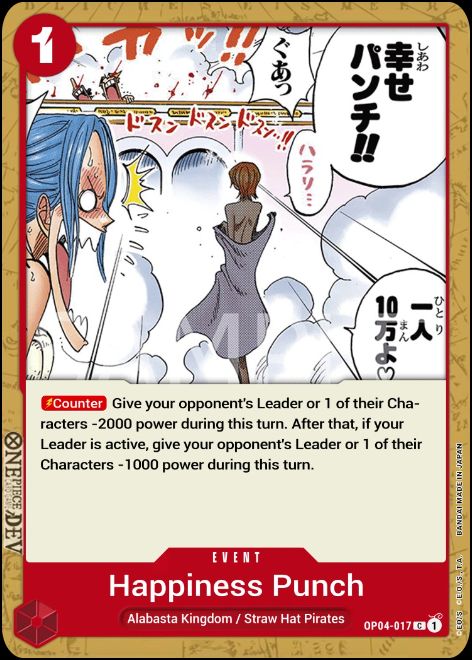 OP04-017 - Happiness Punch Common