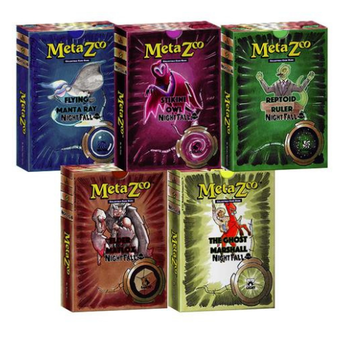 MetaZoo Sealed Items