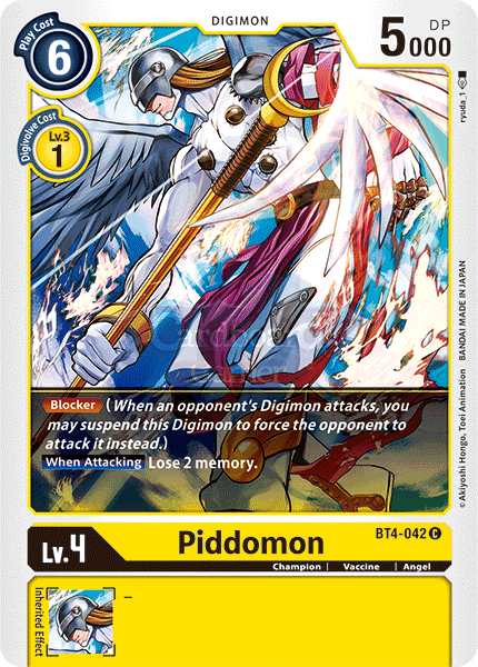 BT4-042 Piddomon Common