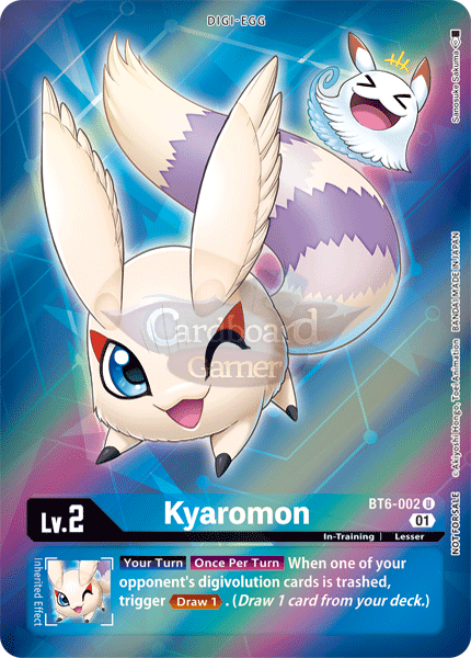 BT6-002 - Kyaromon Uncommon (Alt Art)
