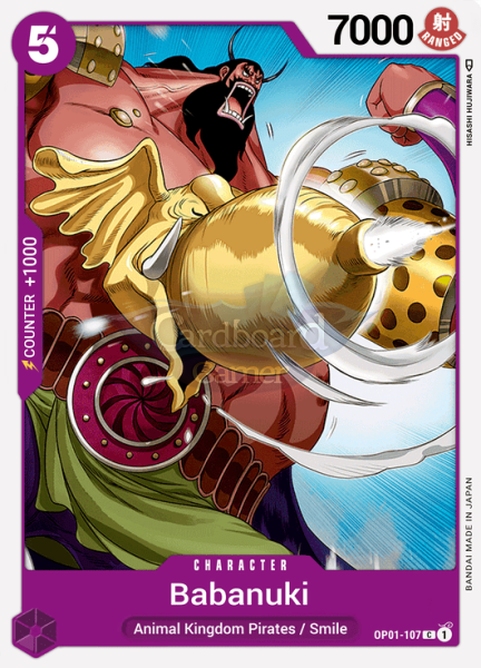 OP01-107 Babanuki Common