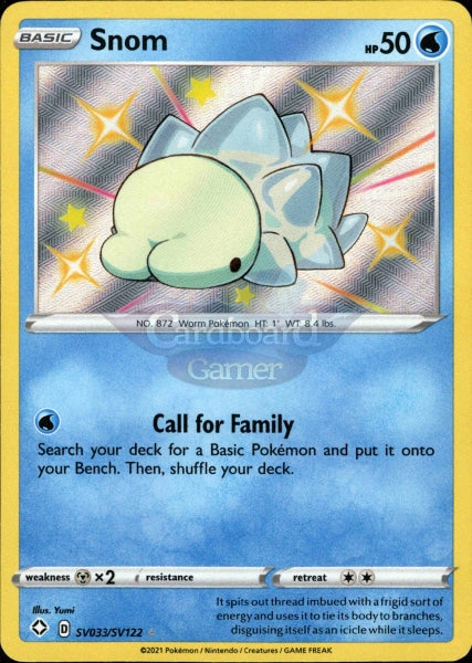 SV033/SV122 Snom Holo Shiny Rare Shining Fates